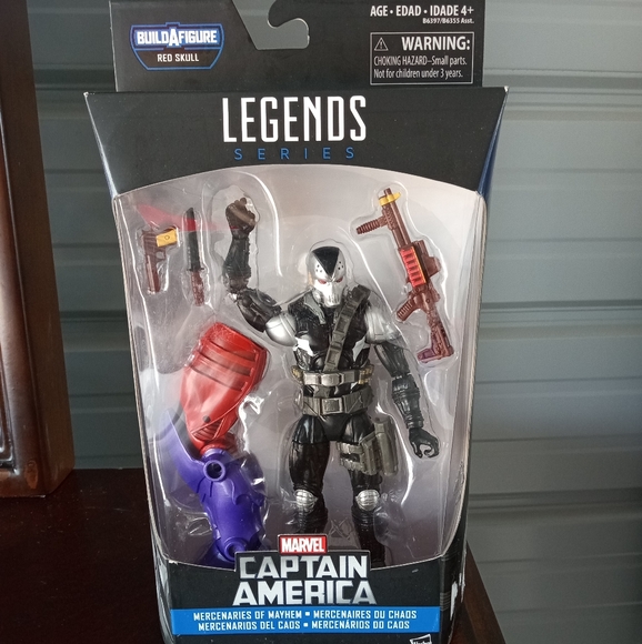 Marvel | Toys | Marvel Legends Captain America Mercenaries Of Mayhem ...